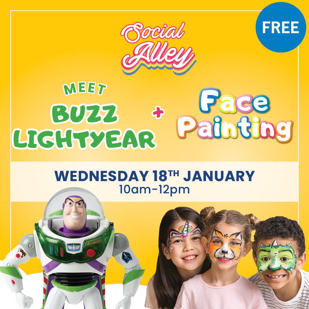 Meet Buzz Lightyear & Face Painting - South West Rock Country Club