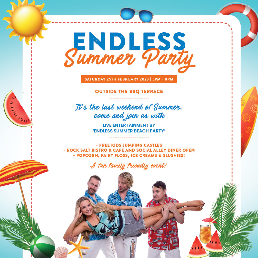 Endless Summer Party - South West Rock Country Club