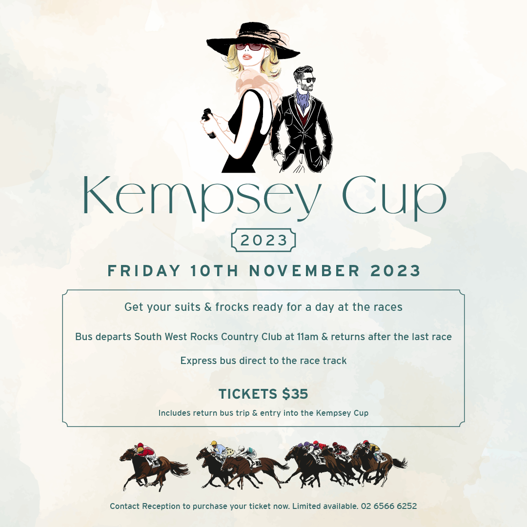 Kempsey Cup Bus - South West Rock Country Club