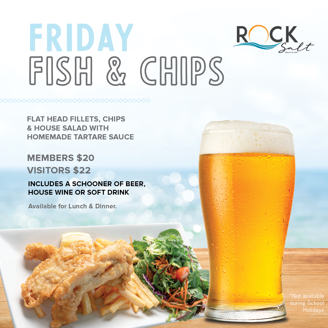 Fish & Chips Friday - South West Rock Country Club