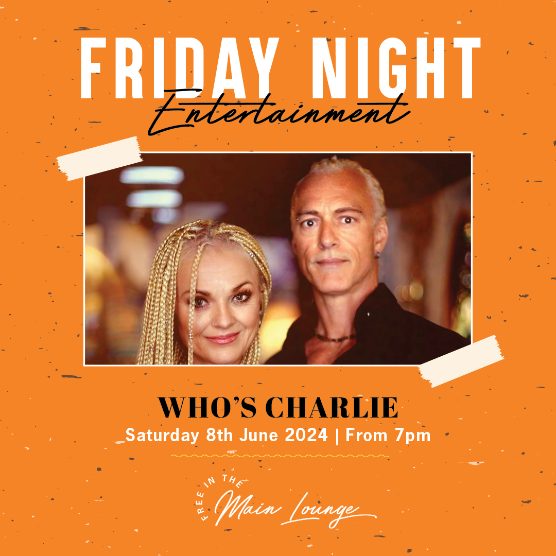 Live entertainment with Who's Charlie - South West Rock Country Club