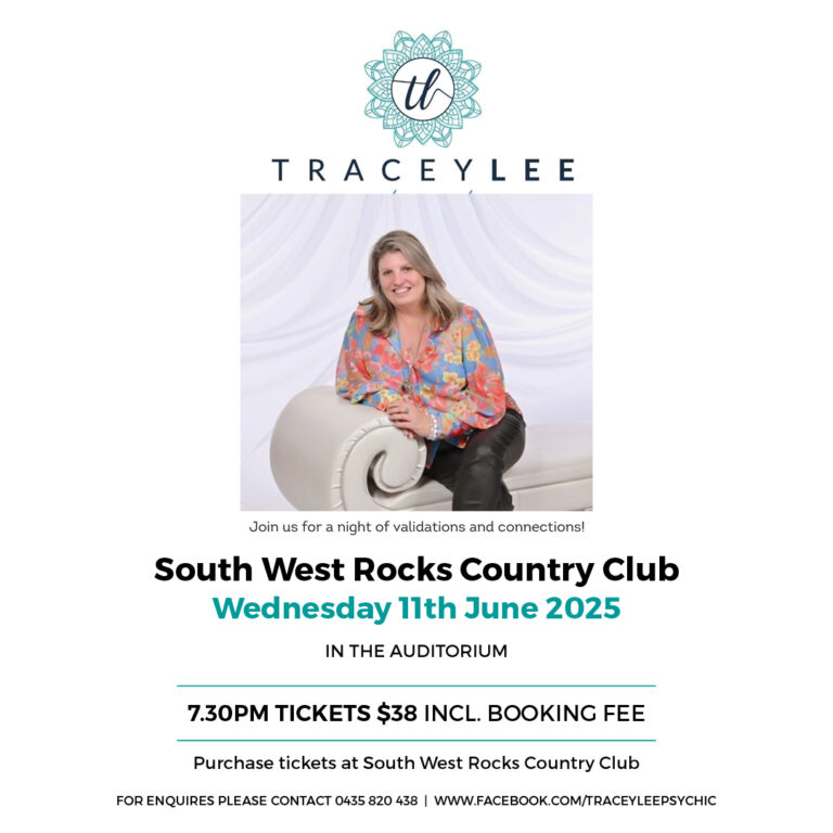 Tracey Lee Psychic Medium - South West Rock Country Club