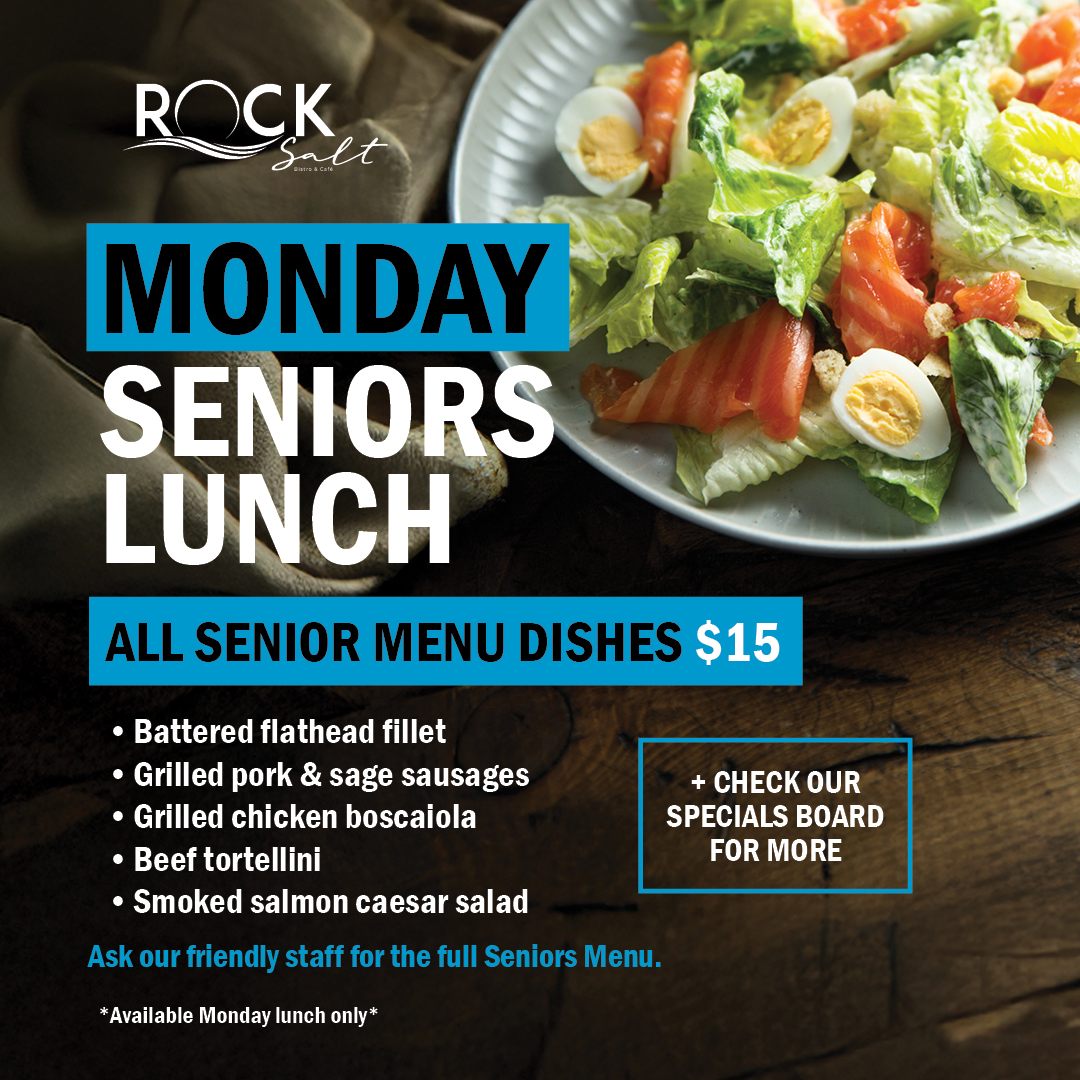Monday Seniors Lunch - South West Rock Country Club